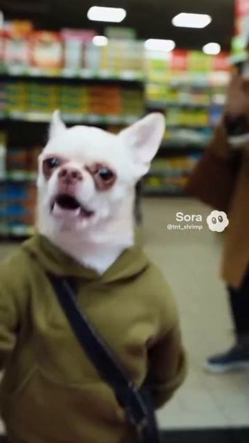 История Вора Собаки (1 Часть) #ии #openai #sora #sora2 #новый #анимация #мем #2026 #ии