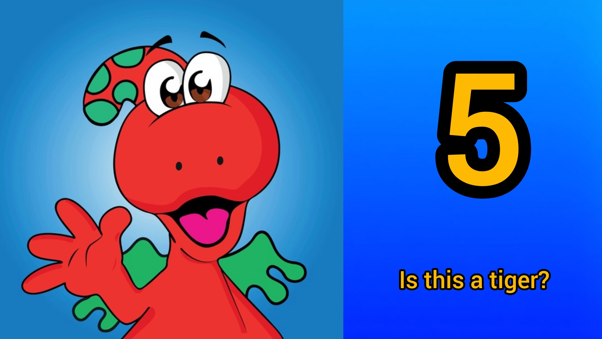 Gogo Loves English серия 5: Is this a tiger? | Учим животных на английском