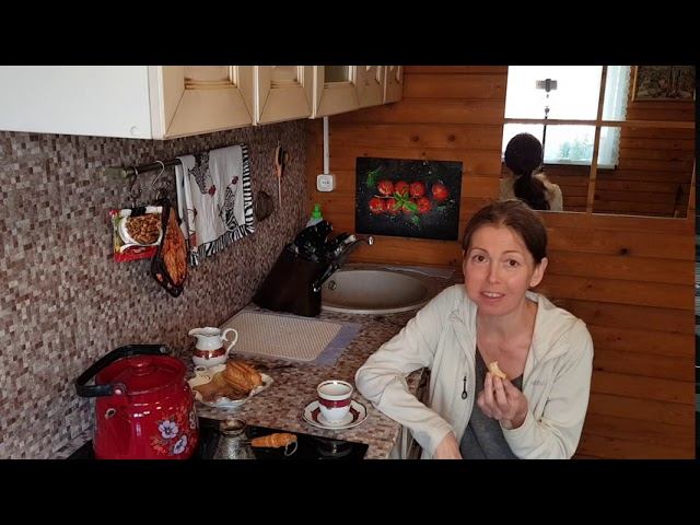 Из архива: Влог-Мукбанг/Утро в деревне/кофепитие ☕🍫