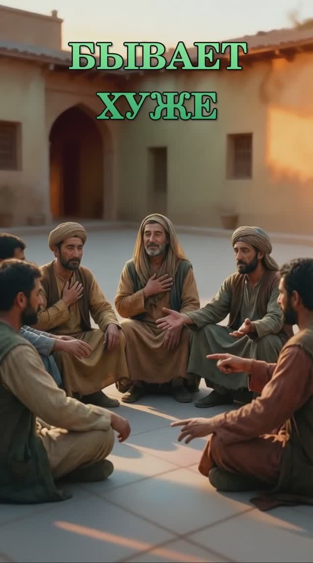 «Бывает хуже» — Притча Насреддина о желаниях