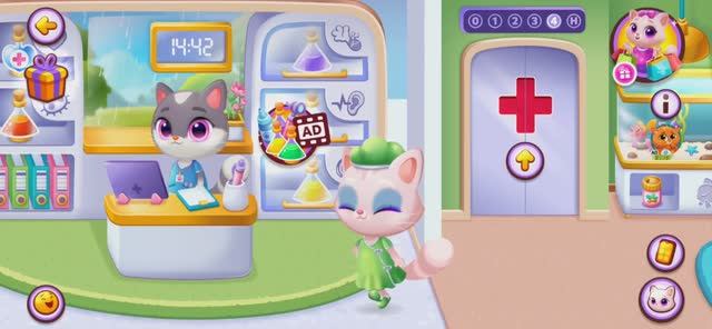 Котик Бубу и МиМи