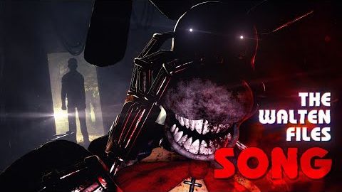 TERRIFIED - The Walten Files Song APAngryPiggy