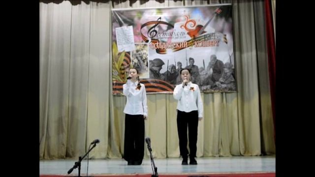 дуэт Аня Мендикова и Аня Москалюк - дуэты 2 место