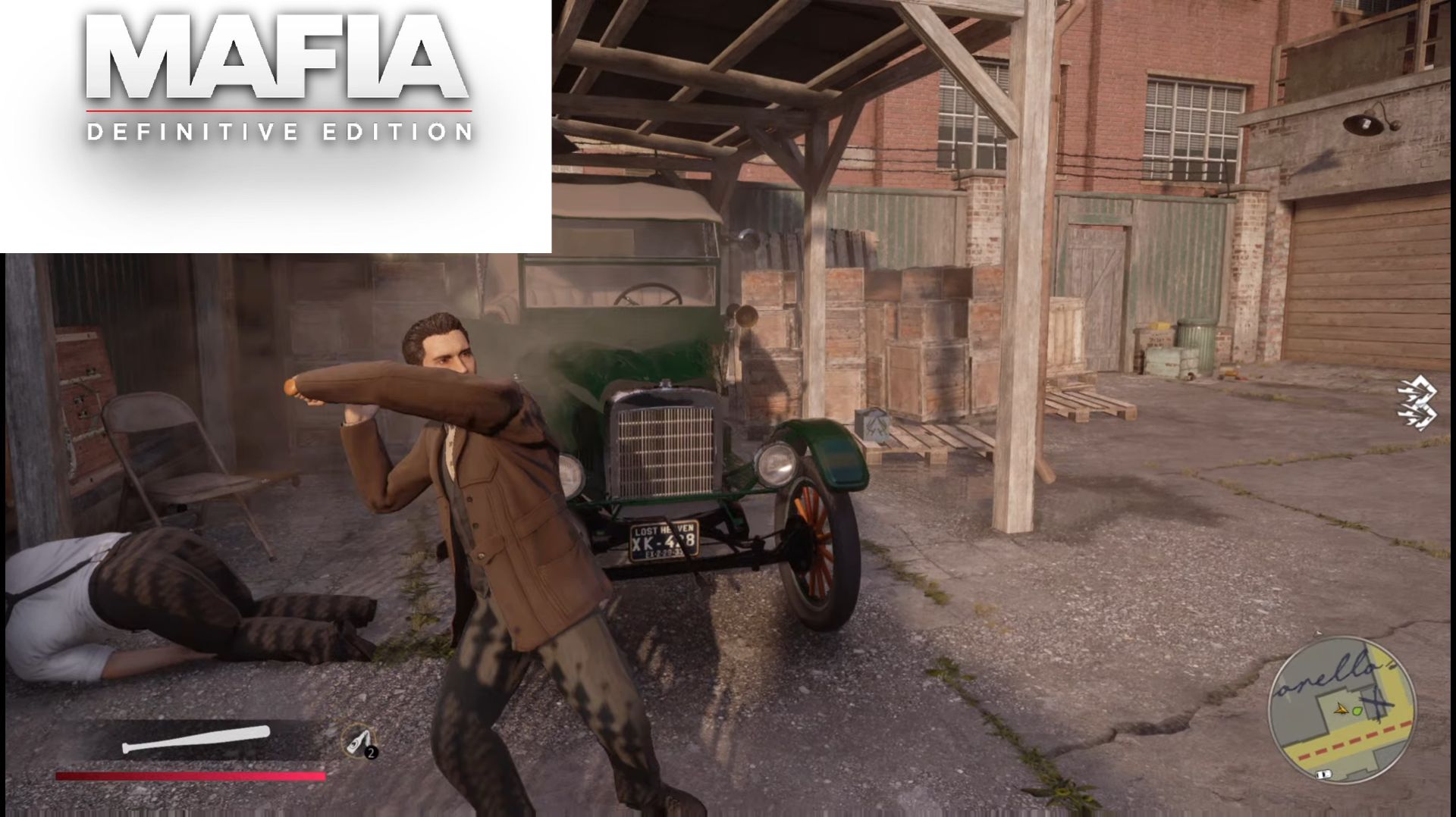 Mafia: Definitive Edition 18+ часть 1