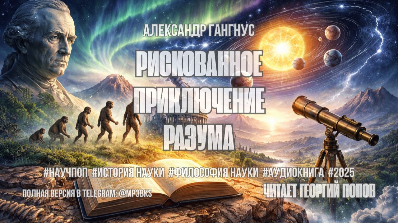 Аудиокнига. Александр Гангнус — «Рискованное приключение разума»