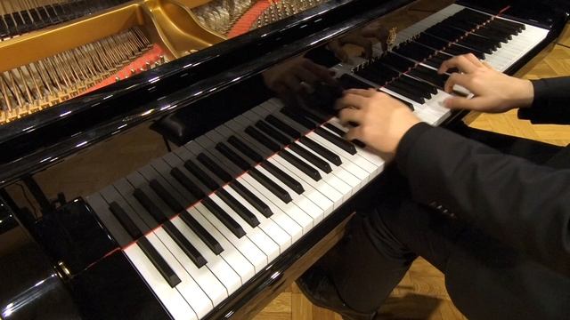 Ф. Шопен, этюд Op.25 No.12 in C minor (Океан) - Александр Александров