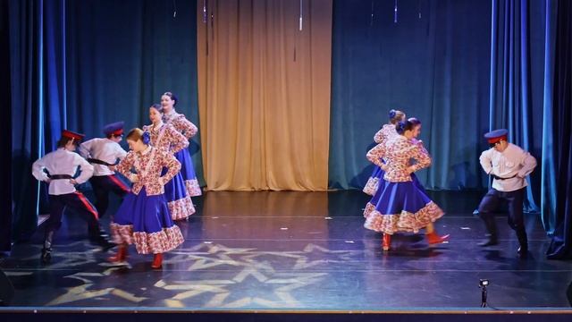 Театр танца "Вензеля" - "Казачий пляс"