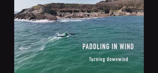 Разворот против ветра (Turning downwind)