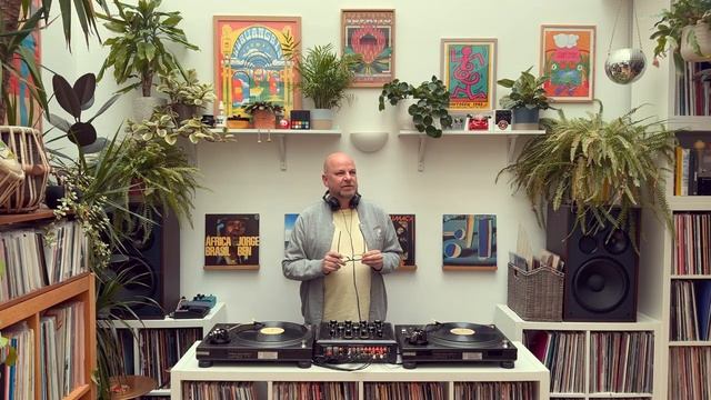 Digger Dan Loves To Boogie - Brazilian Special (Funk, Soul, Samba) Vinyl DJ Mix