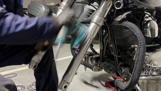 Полировка стаканов Harley-Davidson. Лучше чем новые