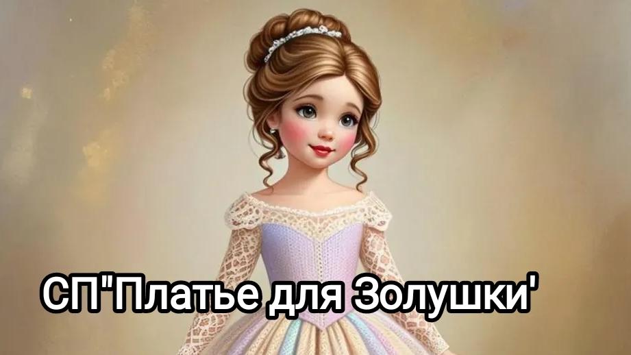 СП"Платье для Золушки ".Отчëт январь 2.