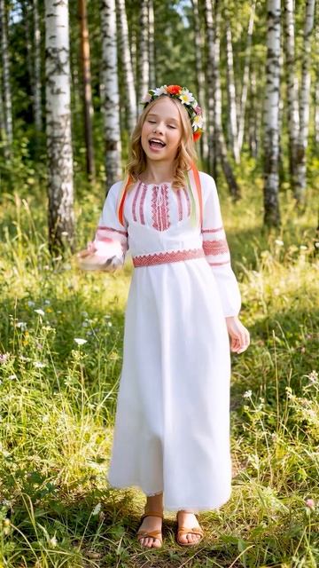 ❤️ Красиво спела 🎧 Настя ⭐️ Старлет 🎤 Матушка земля белая берёзонька