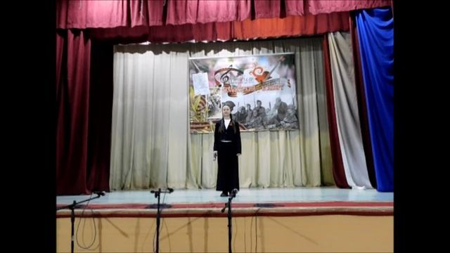 Анна Дамбаева - диплом 3 степени соло