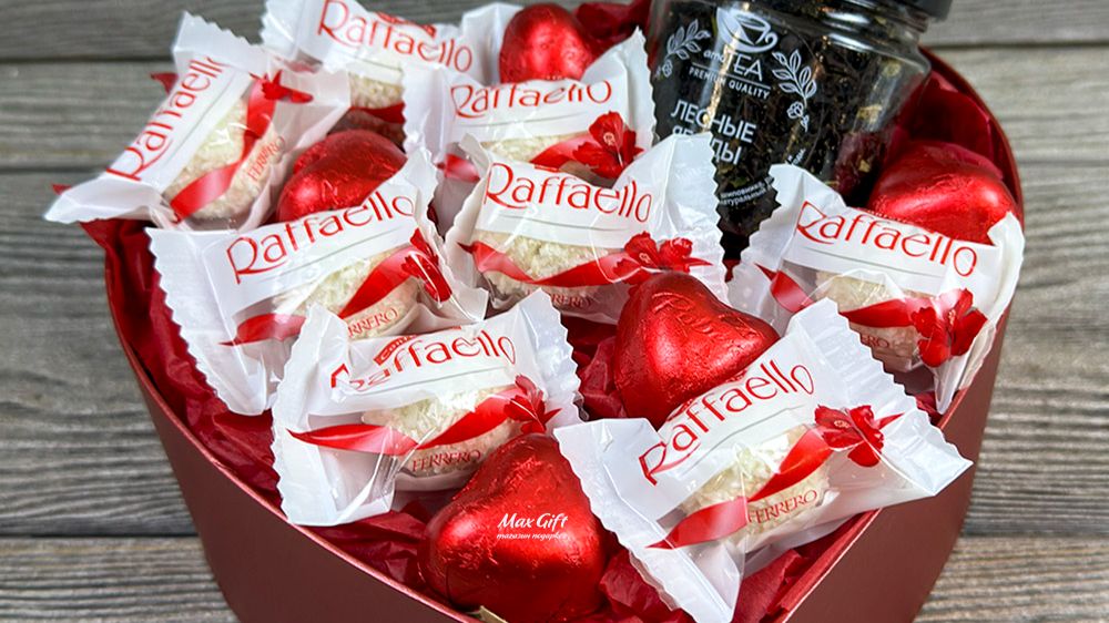 Подарочный набор «Чайная симфония для влюбленных»