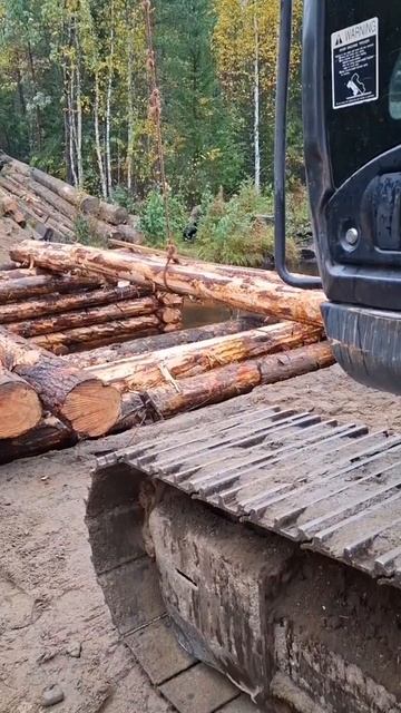 Техника строительства моста (подготовка площадок)