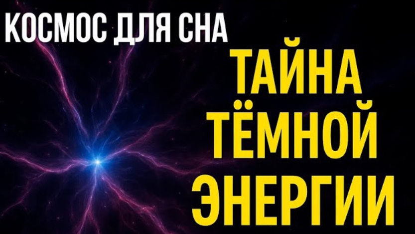 Тёмная энергия: тайная сила, которая меняет судьбу Вселенной прямо сейчас!