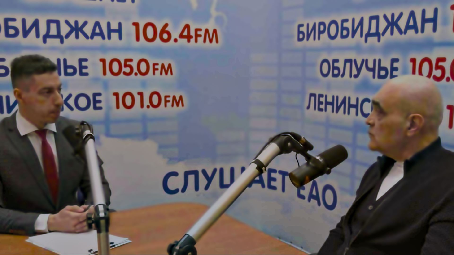 Фальковский И.В. интервью ЕАО, Биробиджан, 10.02.2025