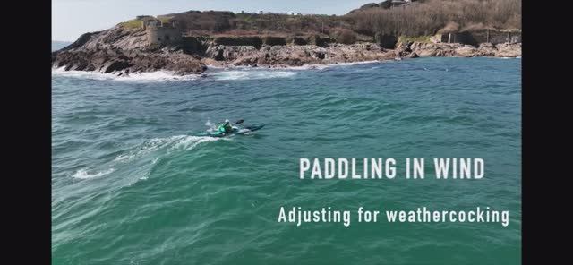 Корректировка курса в зависимости от ветра Adjusting for weathercocking)