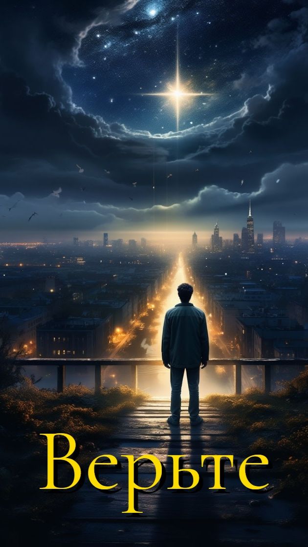 Премьера песни "Верьте" Автор песни: Сергей Толпыгин