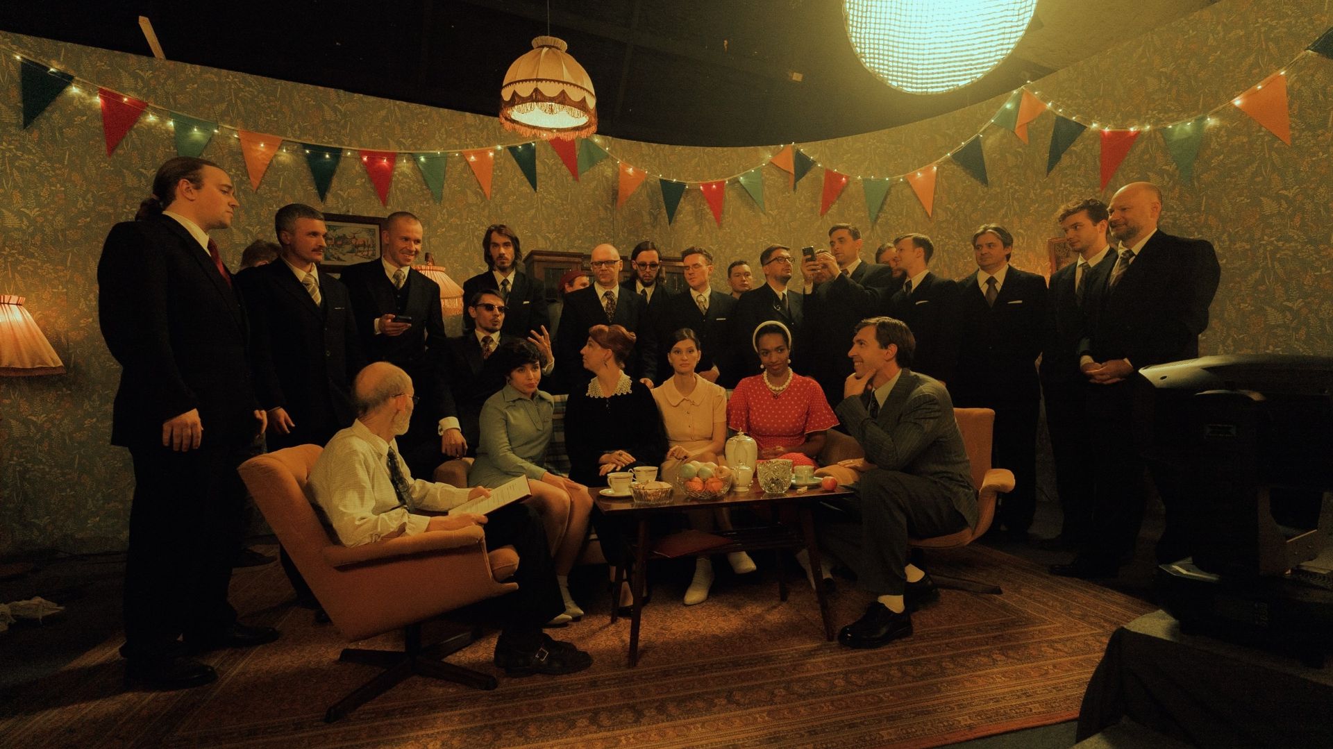 Студия «Пролетарского Танго» (студия советской песни). Выпуск с ВИА «Пролетарское Танго»