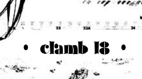 • ● Clamb 18 (08) ● •