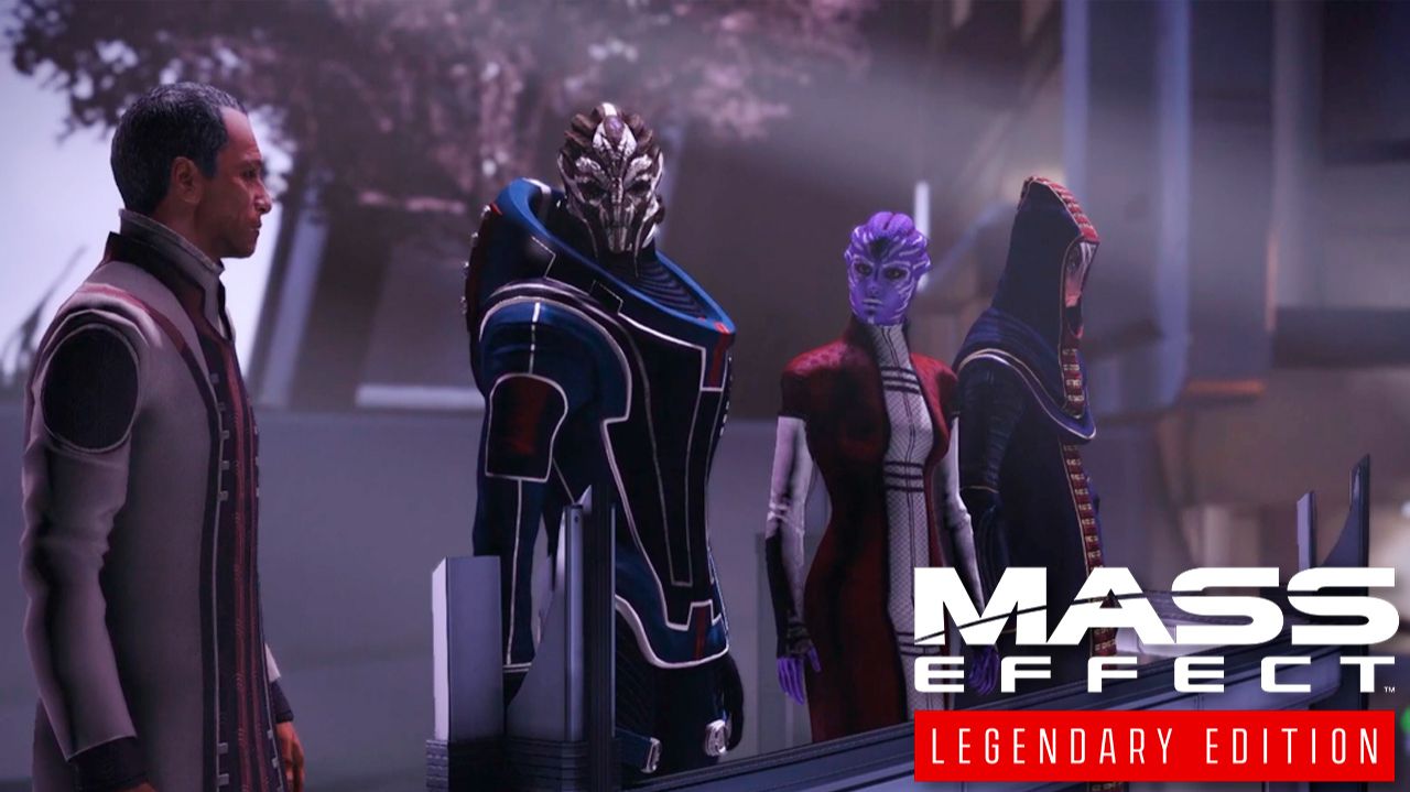 Mass Effect 3 ► Серия 02 ► Встреча с советом