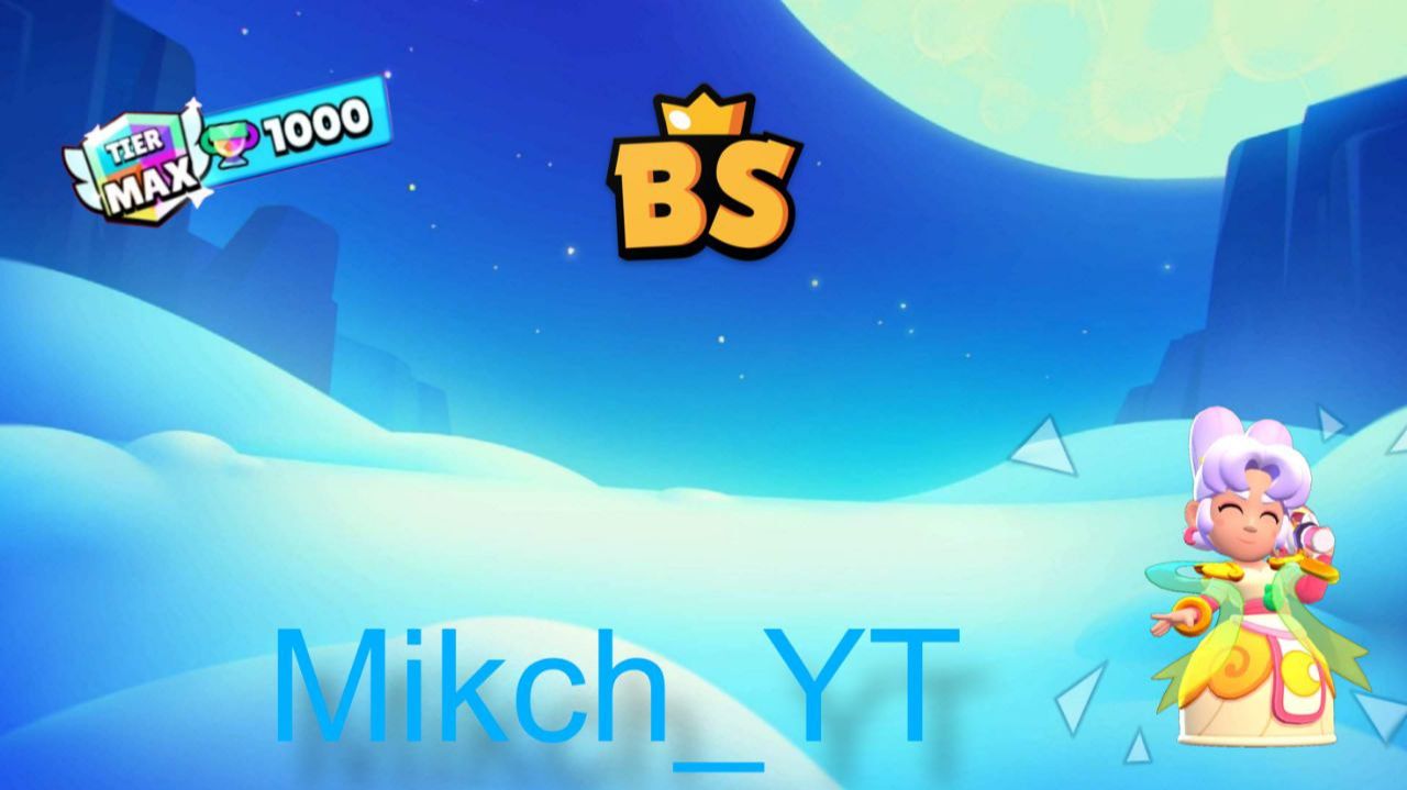 пуш кубков в бравл старс!