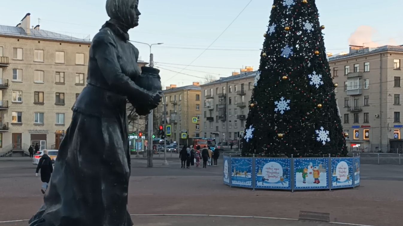 Районы СПБ \ Ниен на Охте