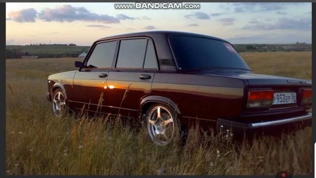 Вишнёвая семёрка.