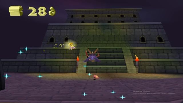 Spyro the Dragon: 120% Part 5 PS1 (Deutsch version)