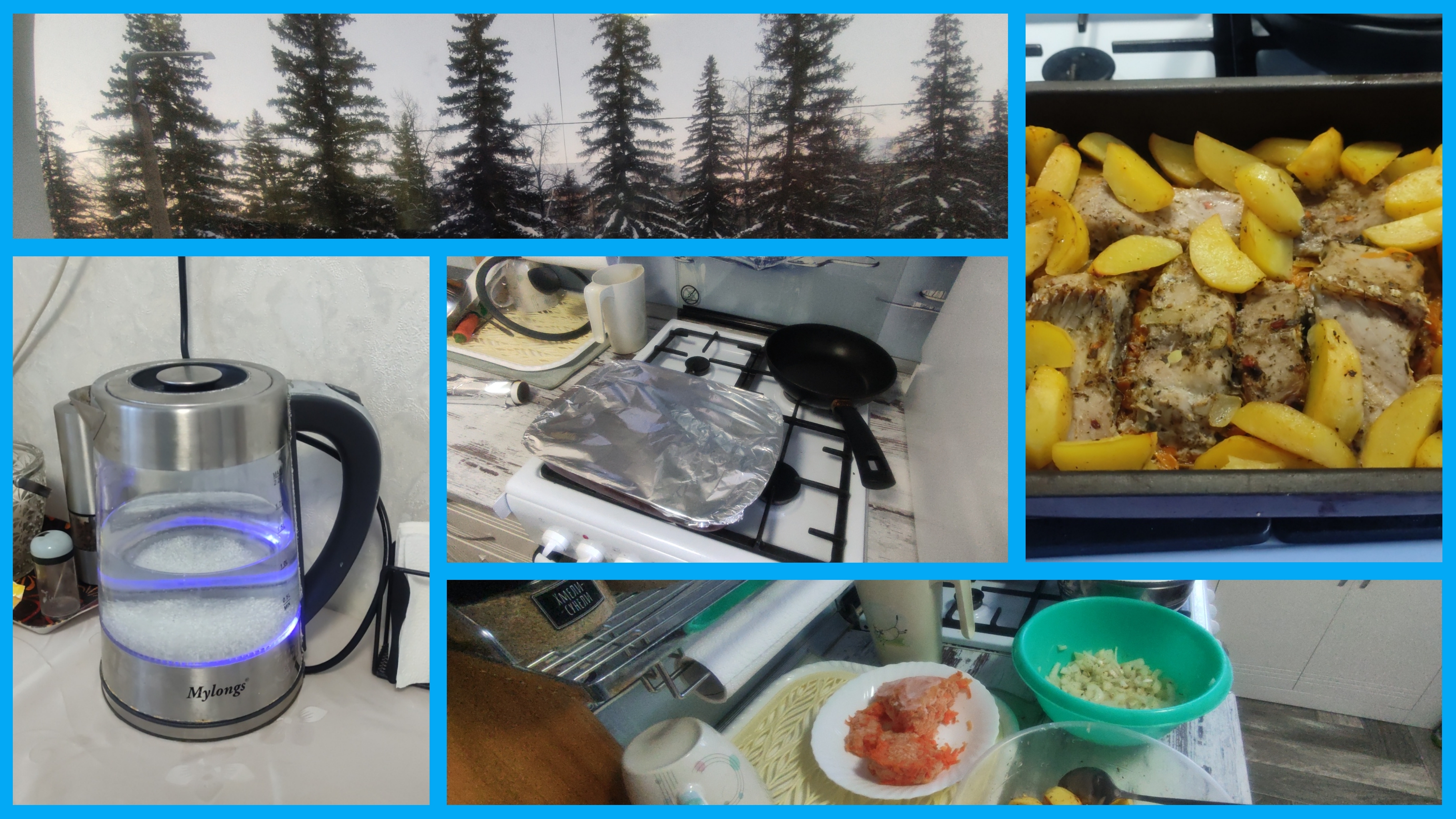 БОРЮСЬ С НАКИПЬЮ. ДЛЯ МУЖА ГОТОВЛЮ ВКУСНУЮ РЫБКУ В ДУХОВКЕ. ВЛОГ НА КУХНЕ