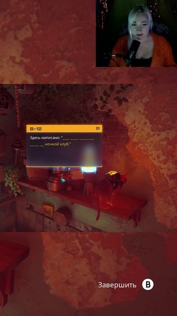 С Блэйзером, под Блэйзером ( Stray )