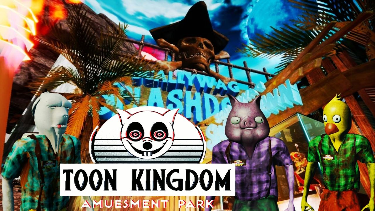 ➤ Scallywag Splashdown #1|Escape Toon Kingdom|