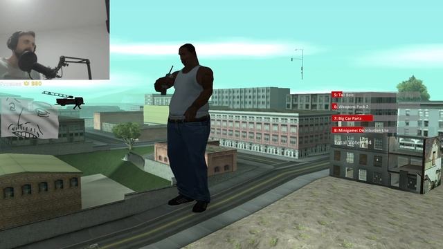 Forsen plays GTA San Andreas CHAOS MOD [8/15]