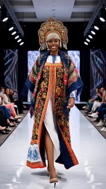 Русский показ под песню Валенки на немецком языке