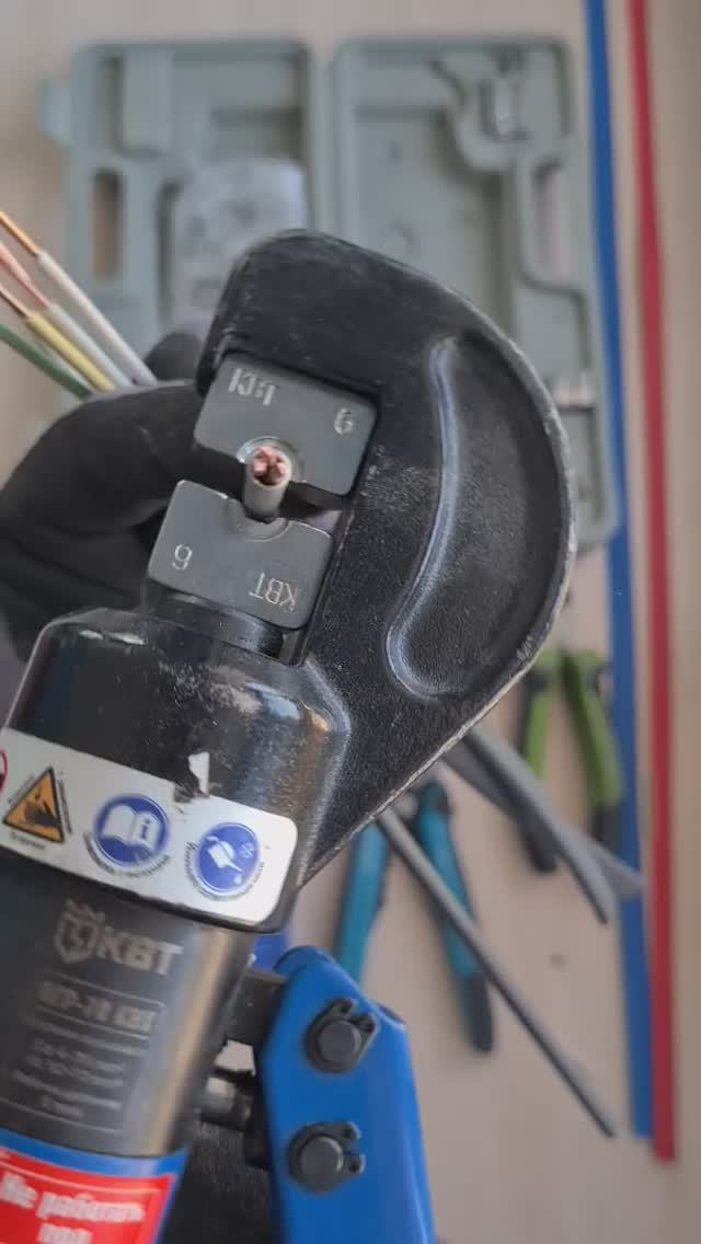 Ручной гидровлический пресс