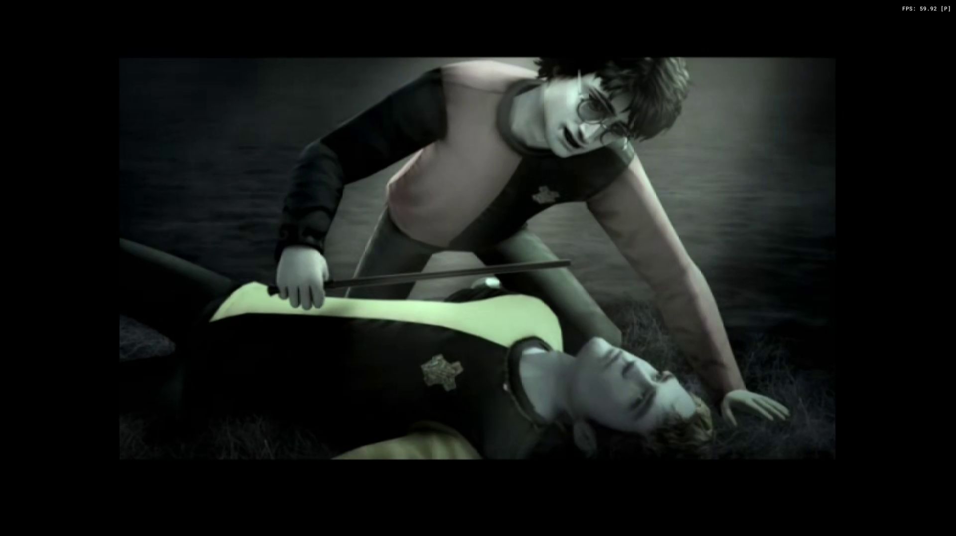 Harry Potter and the Goblet of Fire | Гарри Поттер и Кубок Огня [PS2] 02/02