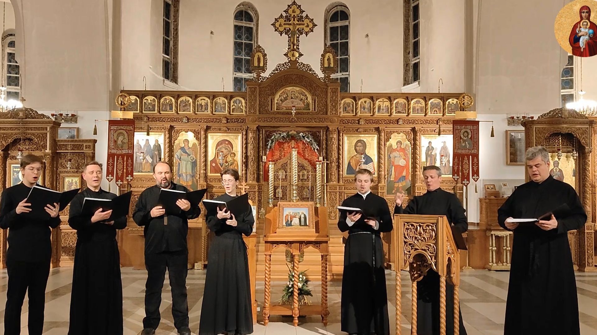 Воспоминание освящения придела во имя прп.Серафима Саровского Валаамского подворья