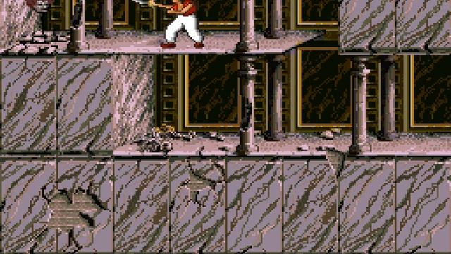 Prince of Persia 2: The Shadow and the Flame (1996) [SNES]