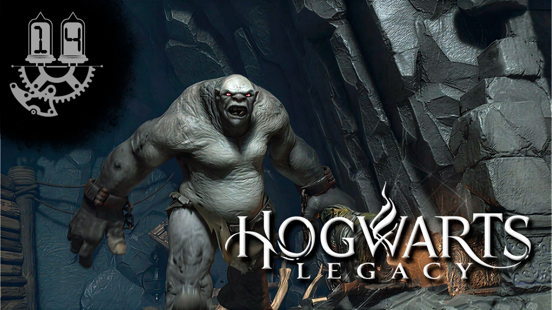 #14 Прохождение Hogwarts Legacy. Русская озвучка. Без комментариев