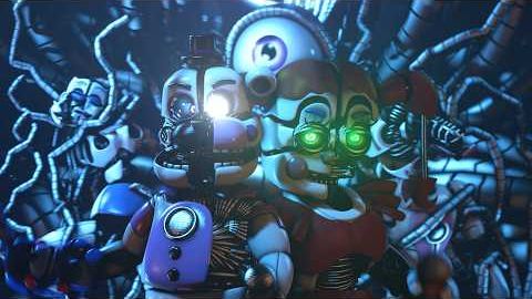 FNAF Sister Location Song Inside Us by GatoPaint Animation Music Video