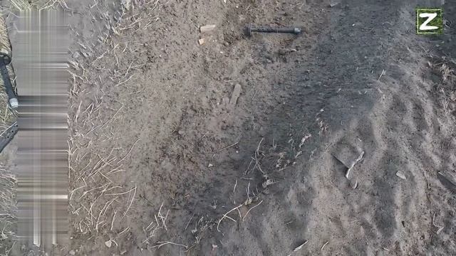 СВО  ВСУ и расчета СПГ-9 в Серебрянском лесу