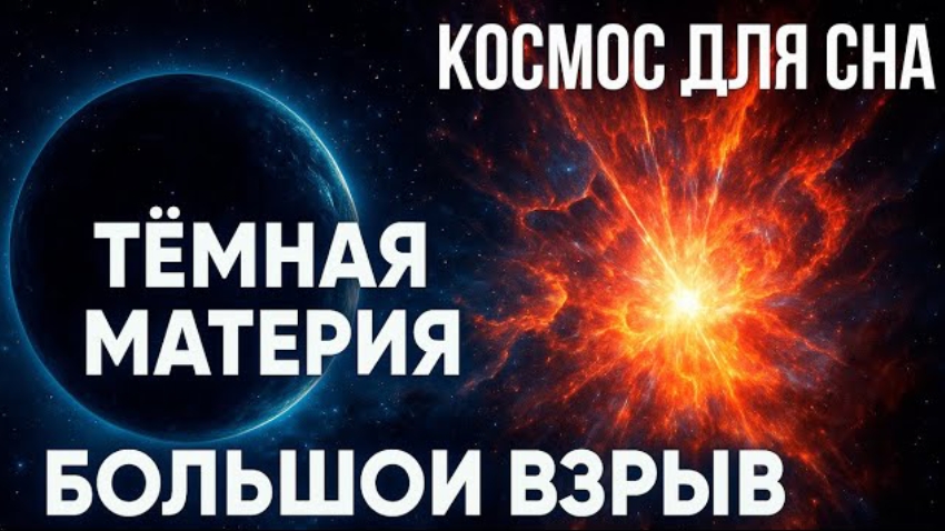 Тёмная материя: 95% Вселенной, которую мы НЕ видим