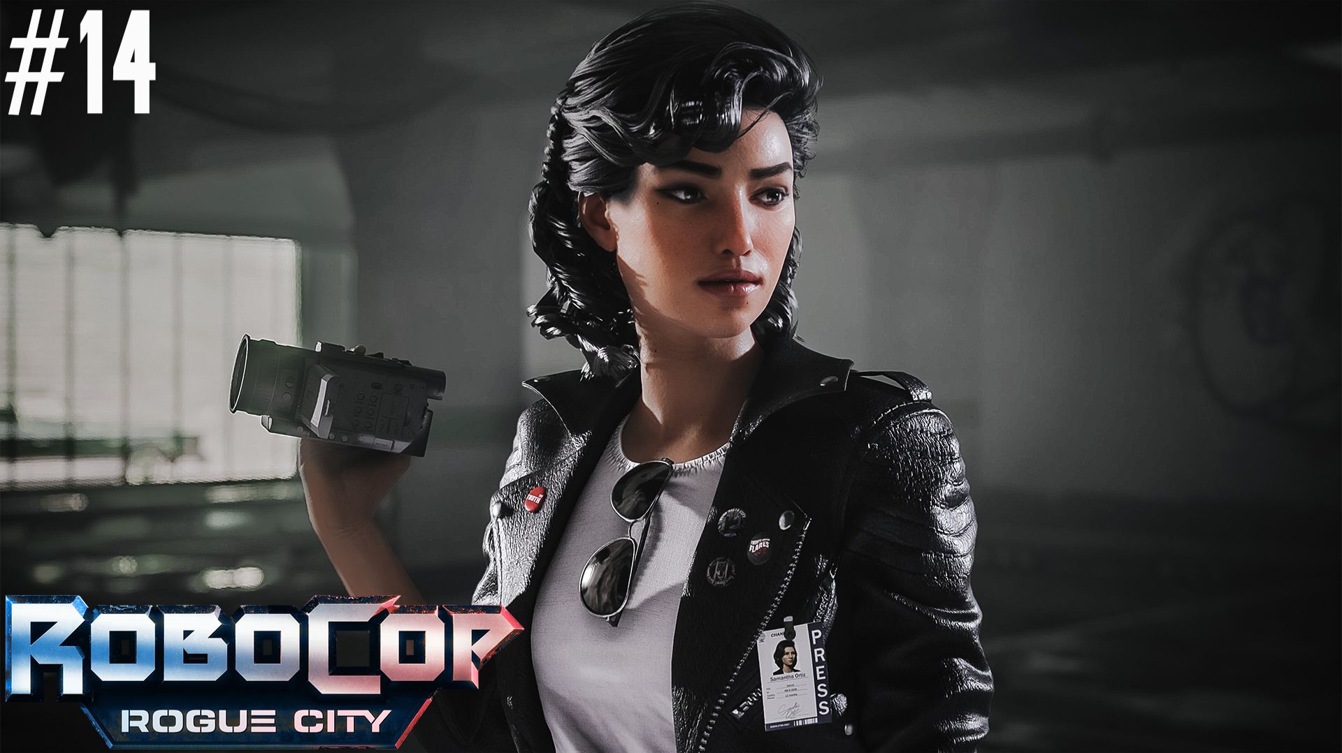 РАБОТАЕМ ВМЕСТЕ #14 - RoboCop Rouge City