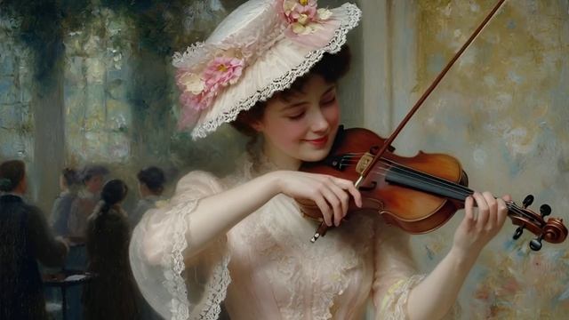 Искусство | Пастельные грезы Ренуара | Renoir 4K (Музыкальное видео)