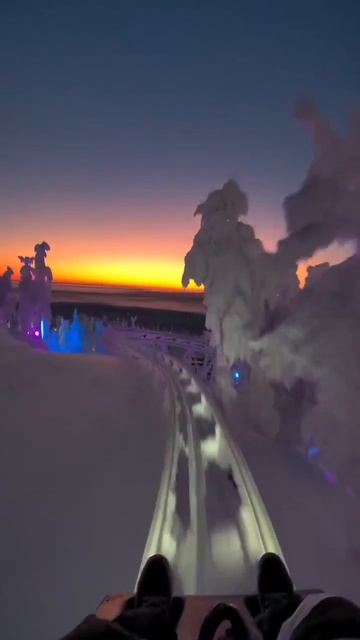 Рука — горнолыжный курорт в Финляндии