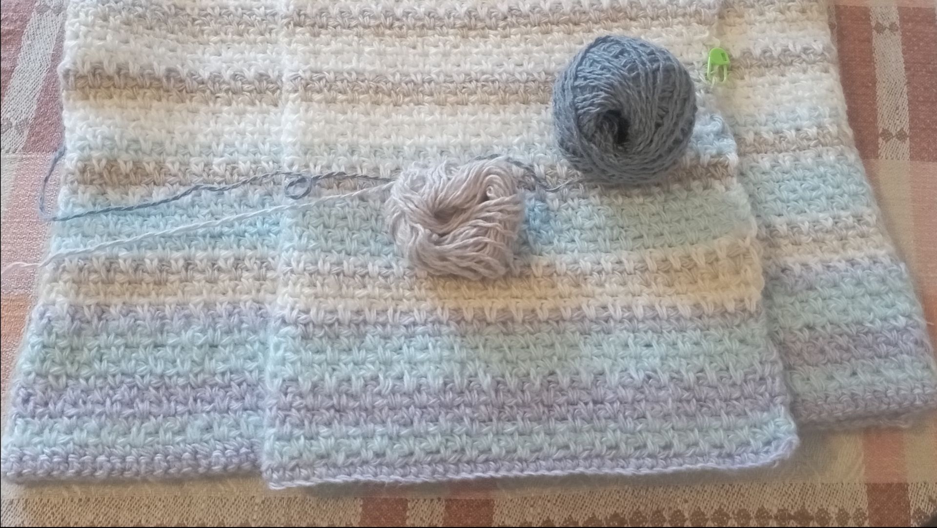 Отчёт в СП "Температурный плед" с Татьяной Когикиной.Январь.