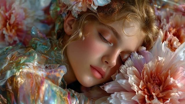 Искусство | Мраморность | Полет цвета 4K (Музыкальное видео)