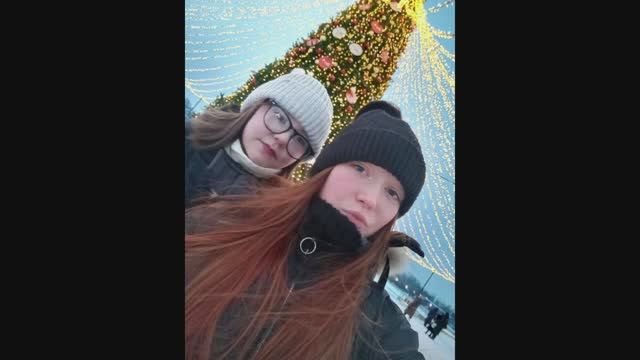 Сходила с подружкой на Простоквашино. ВЛОГ Ксюши