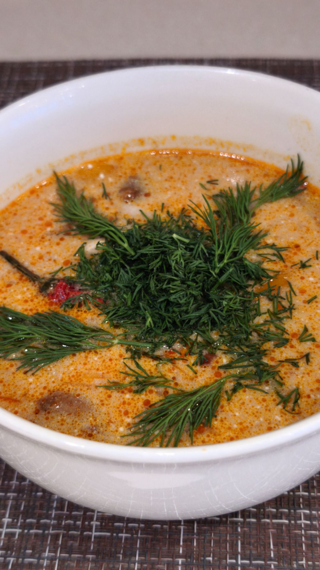 Том Ям с лисичкасм